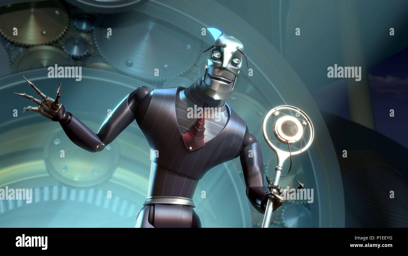 Original Film Title: ROBOTS. English Title: ROBOTS. Film Director ...