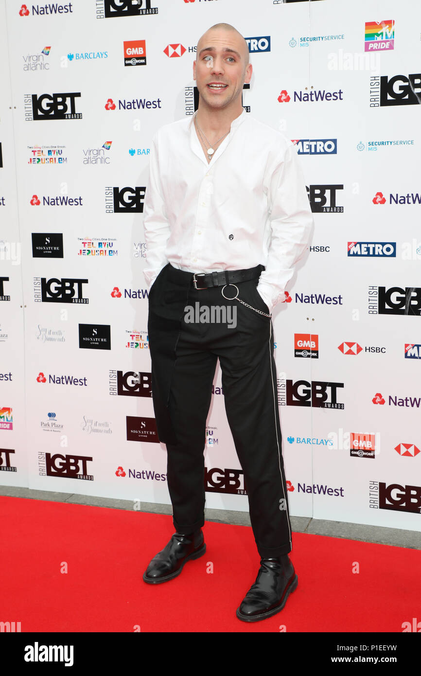 The British LGBT Awards held at London Marriott Hotel - Arrivals ...