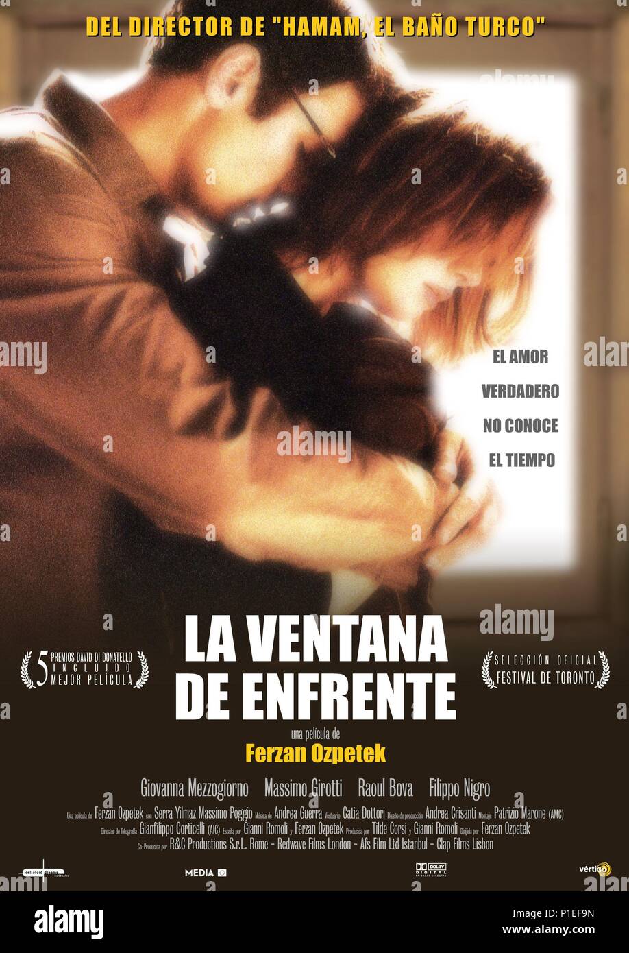 Raoul Bova Facing Windows