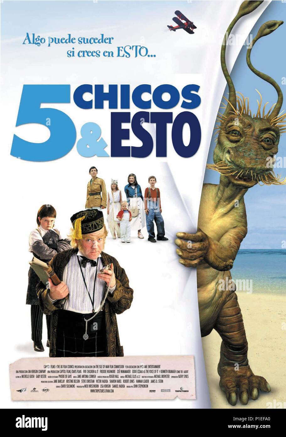 Original Film Title: FIVE CHILDREN AND IT. English Title: FIVE CHILDREN ...