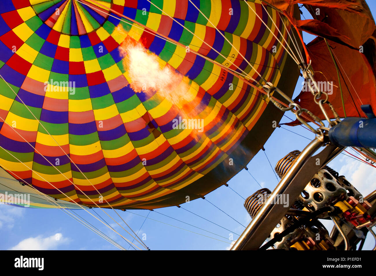 Aerosaurus hot air balloons hi-res stock photography and images - Alamy