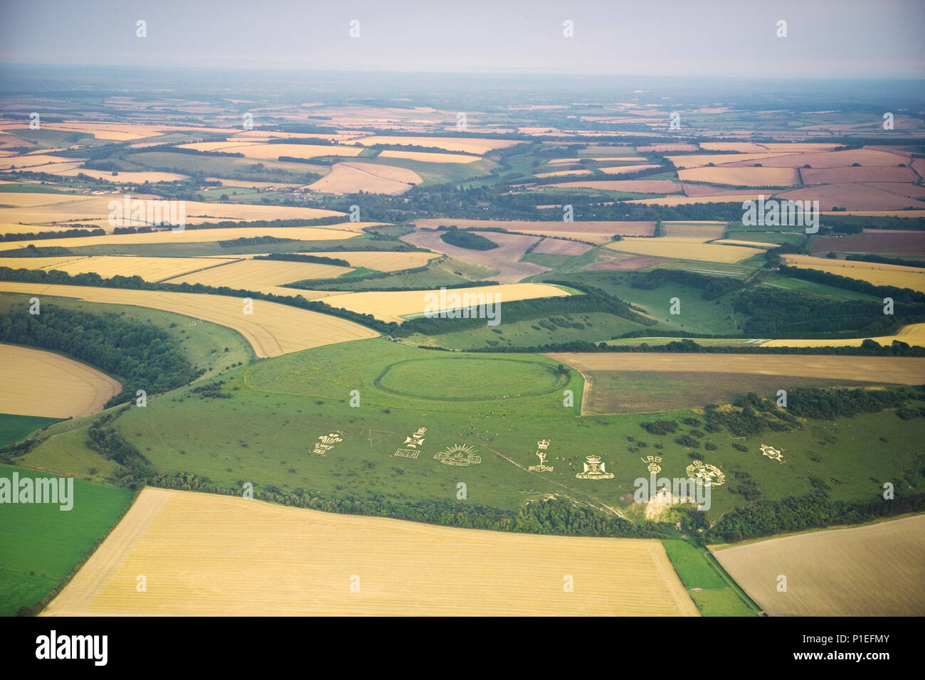 Fovant fovant wiltshire england hi-res stock photography and images - Alamy