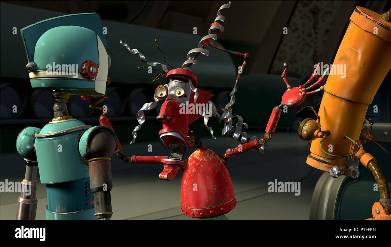 Chris Wedge Carlos Saldanha Animation High Resolution Stock Photography ...