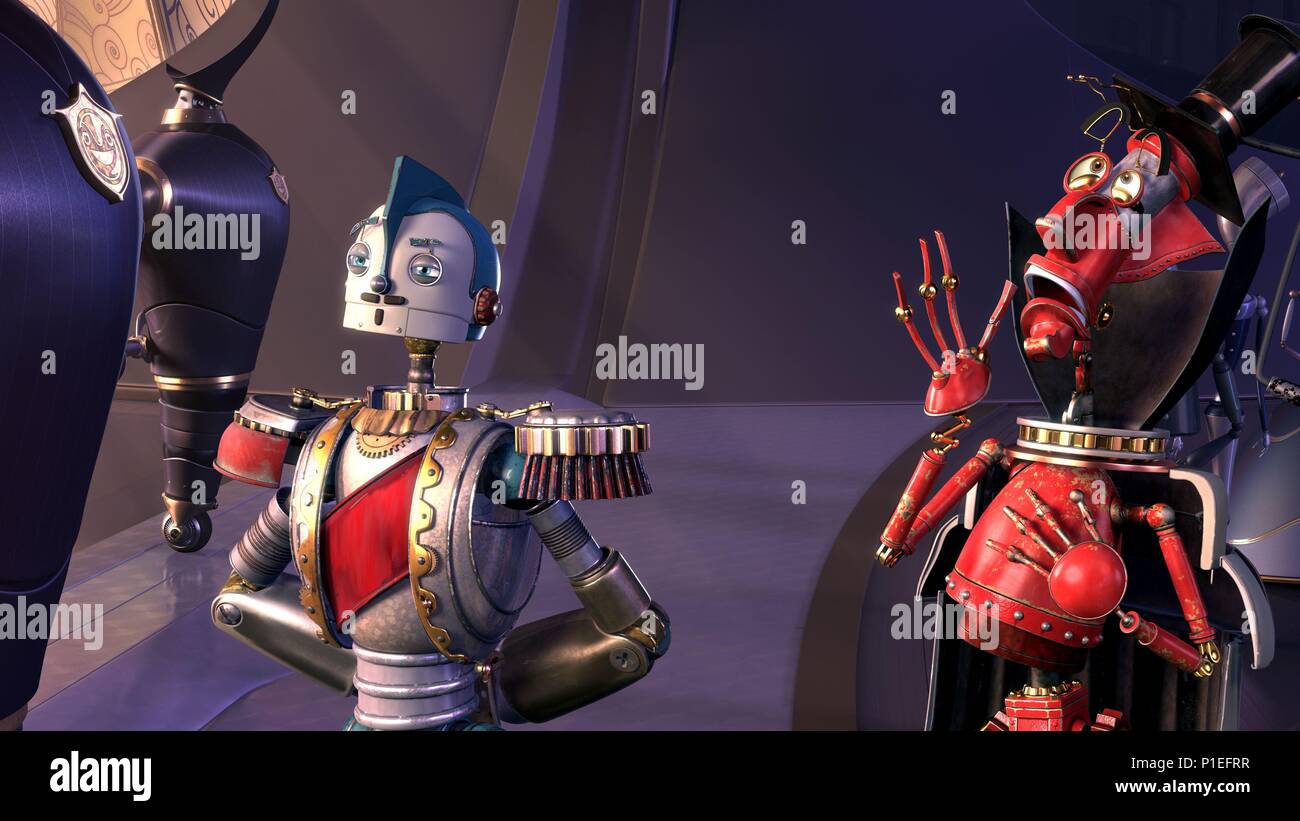 Original Film Title: ROBOTS. English Title: ROBOTS. Film Director ...