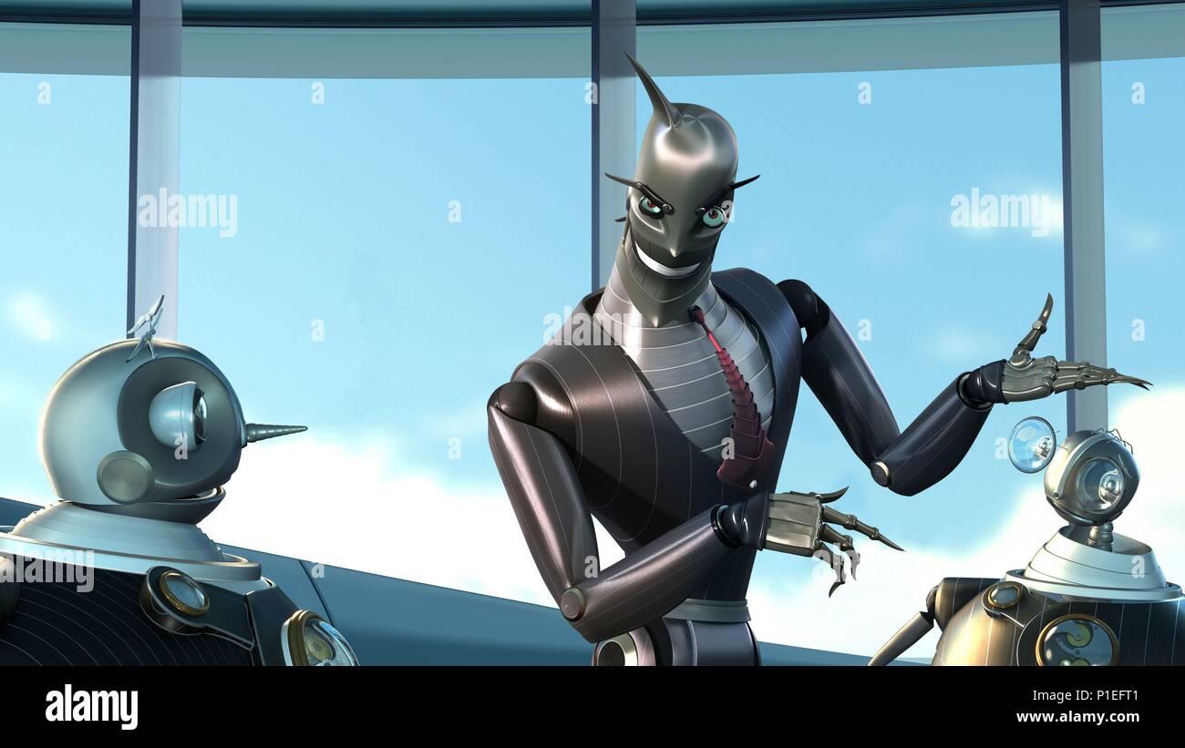 Original Film Title: ROBOTS. English Title: ROBOTS. Film Director ...