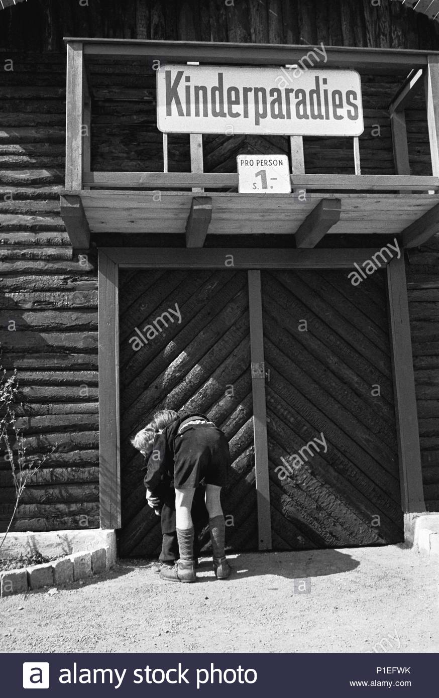 Prater Vienna Black and White Stock Photos & Images - Alamy