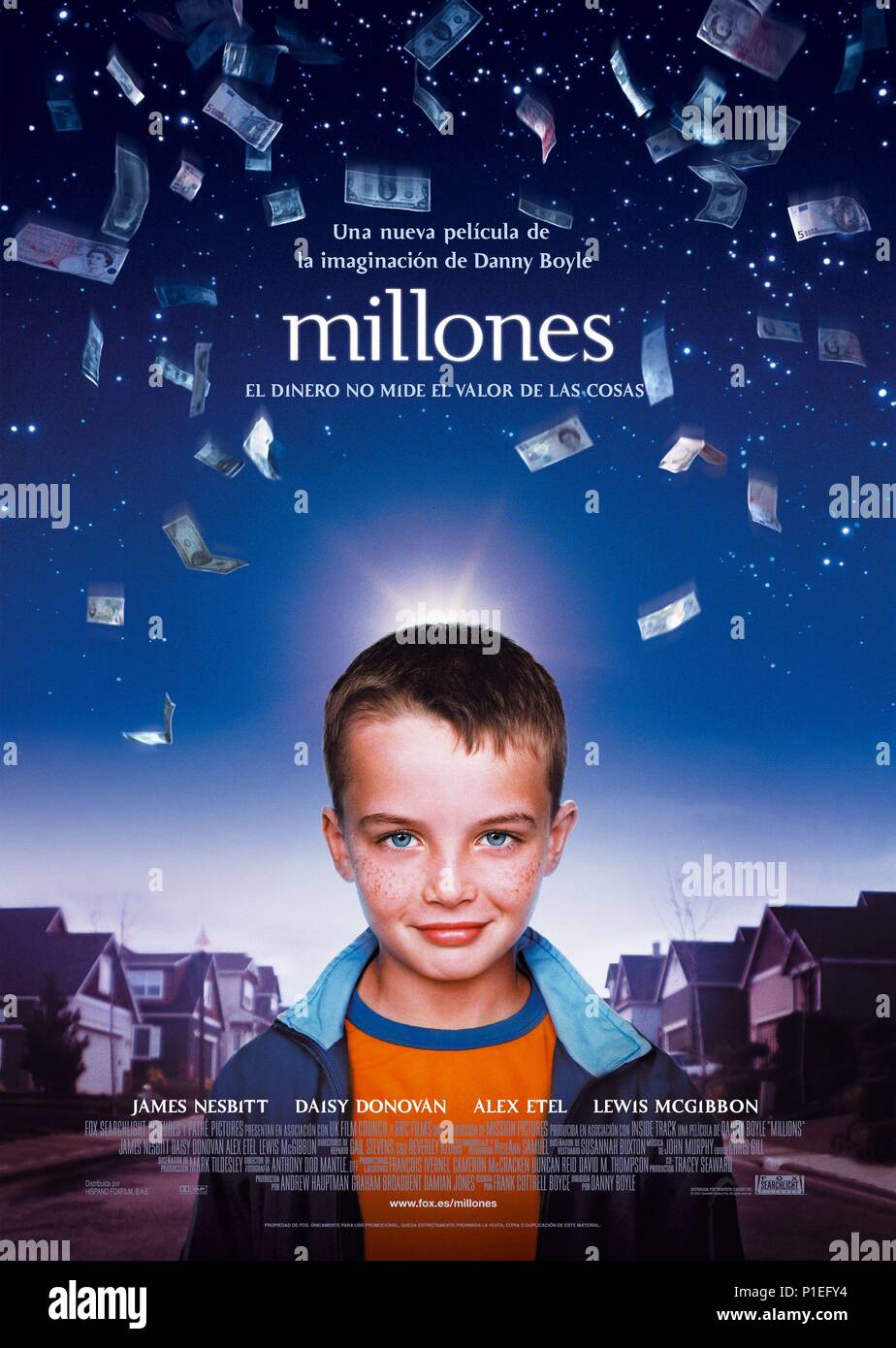 Original Film Title: MILLIONS. English Title: MILLIONS. Film Director ...