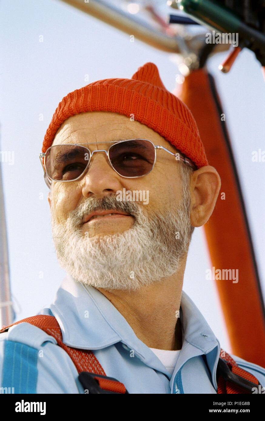 Original Film Title: THE LIFE AQUATIC WITH STEVE ZISSOU. English Title ...