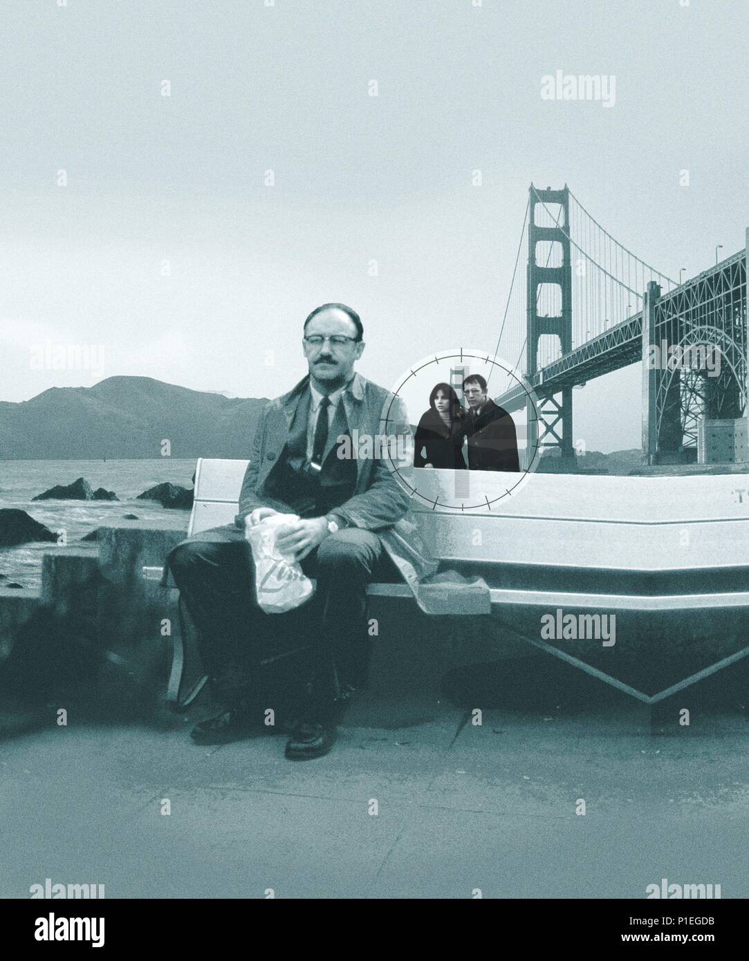 Original Film Title: THE CONVERSATION. English Title: THE CONVERSATION ...