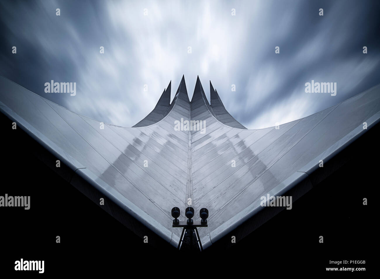 Berlin germany roof tempodrom hi-res stock photography and images - Alamy