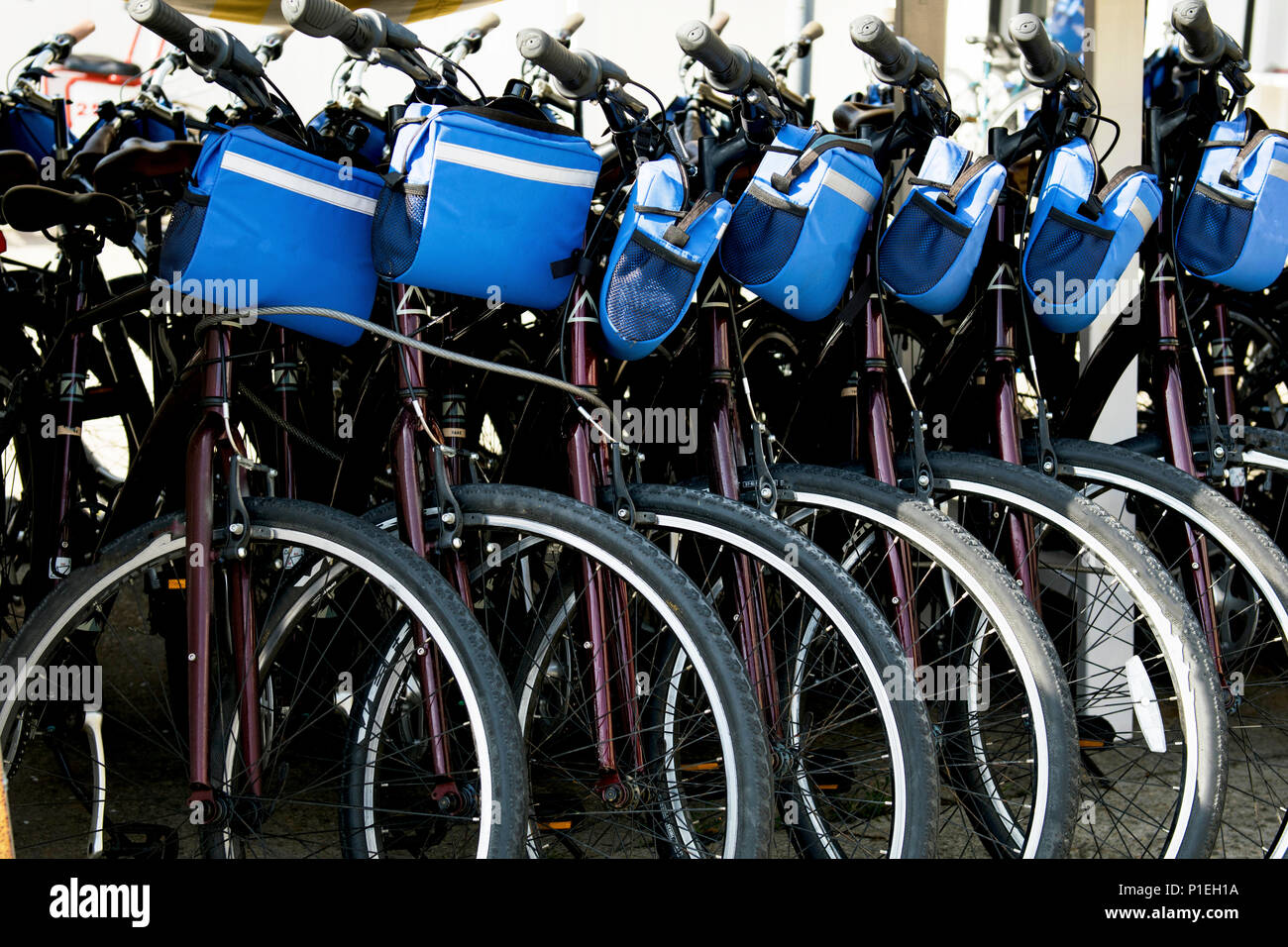 6 bikes hi-res stock photography and images - Alamy