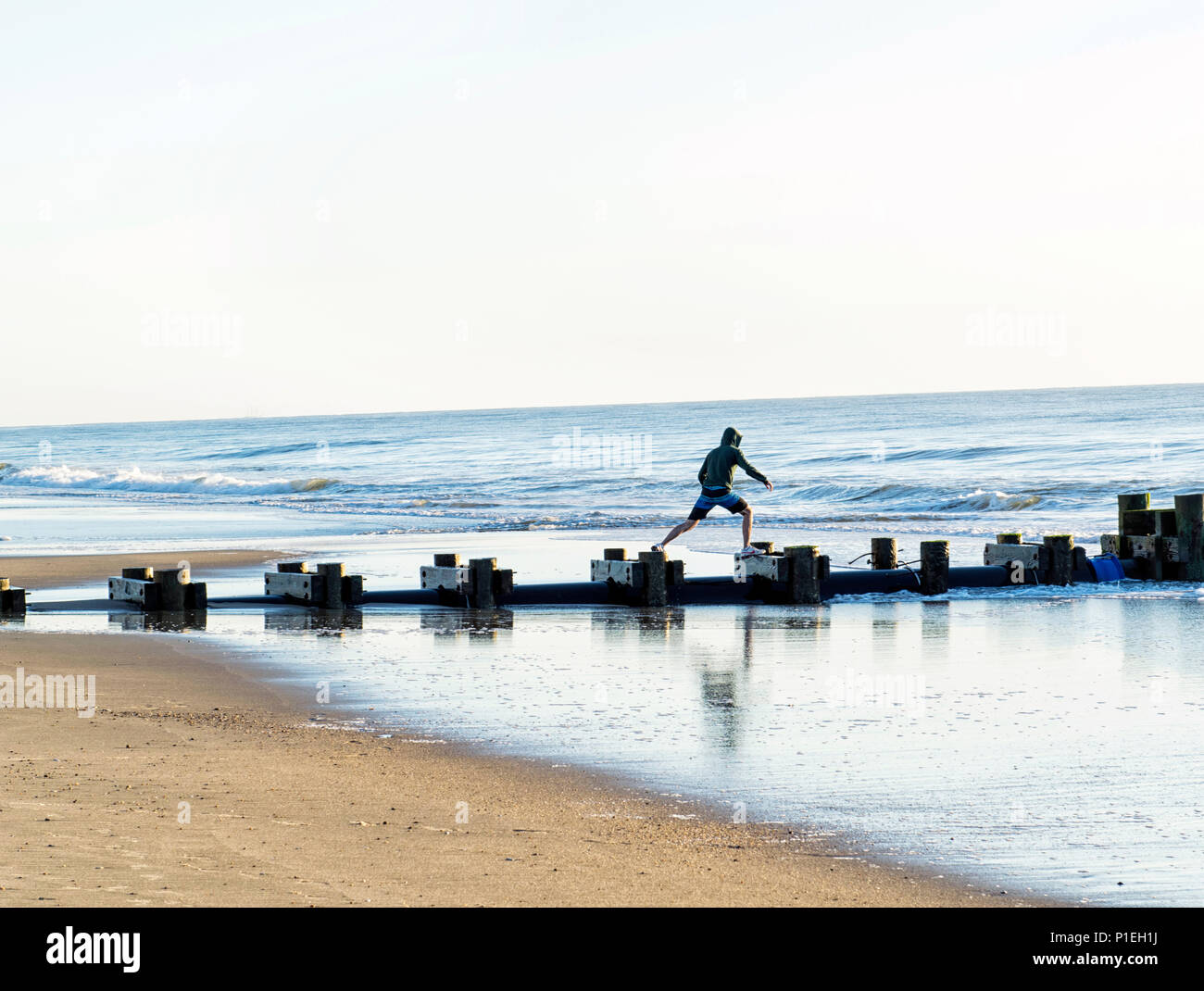 Careful step hi-res stock photography and images - Alamy
