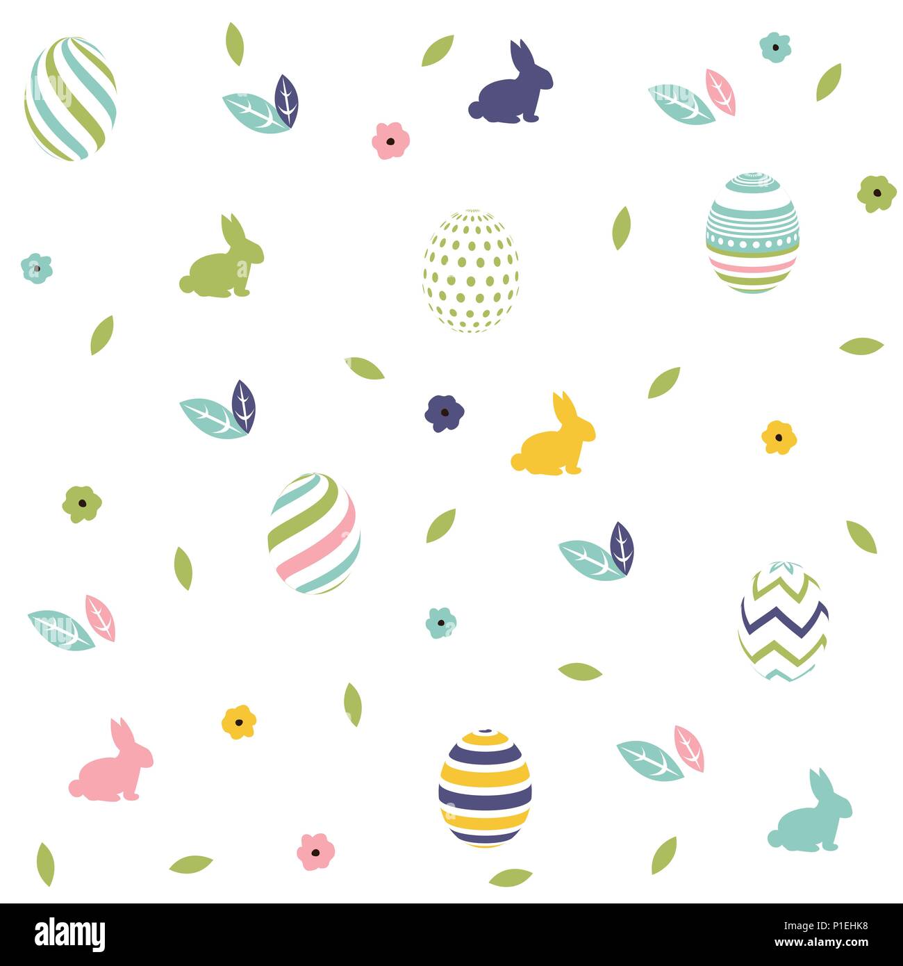 Spring easter background tulip Stock Vector Images - Alamy