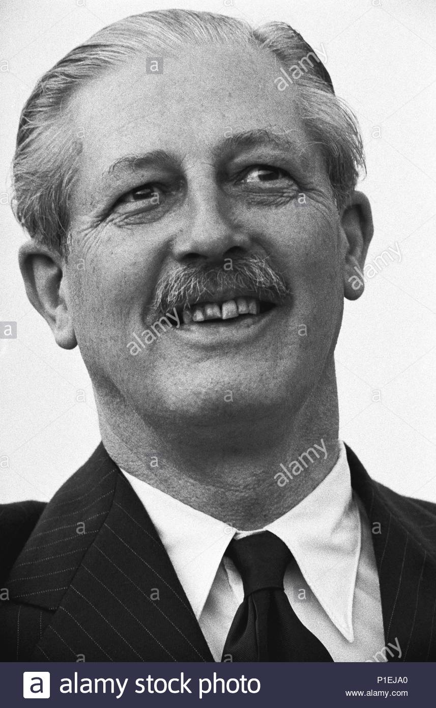 Harold Macmillan Stock Photos & Harold Macmillan Stock Images - Alamy