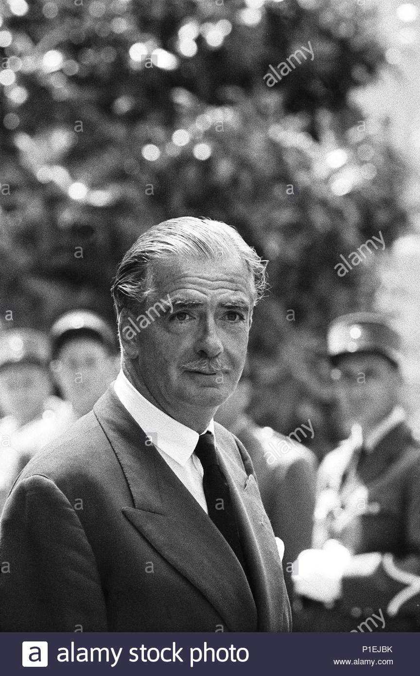 Sir Anthony Eden Stock Photos & Sir Anthony Eden Stock Images - Alamy