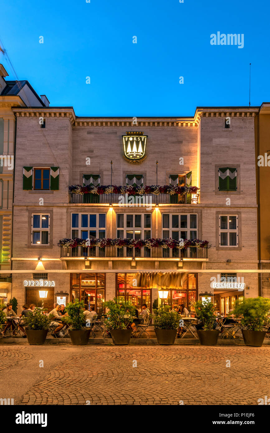 Old town merano italy hi-res stock photography and images - Alamy