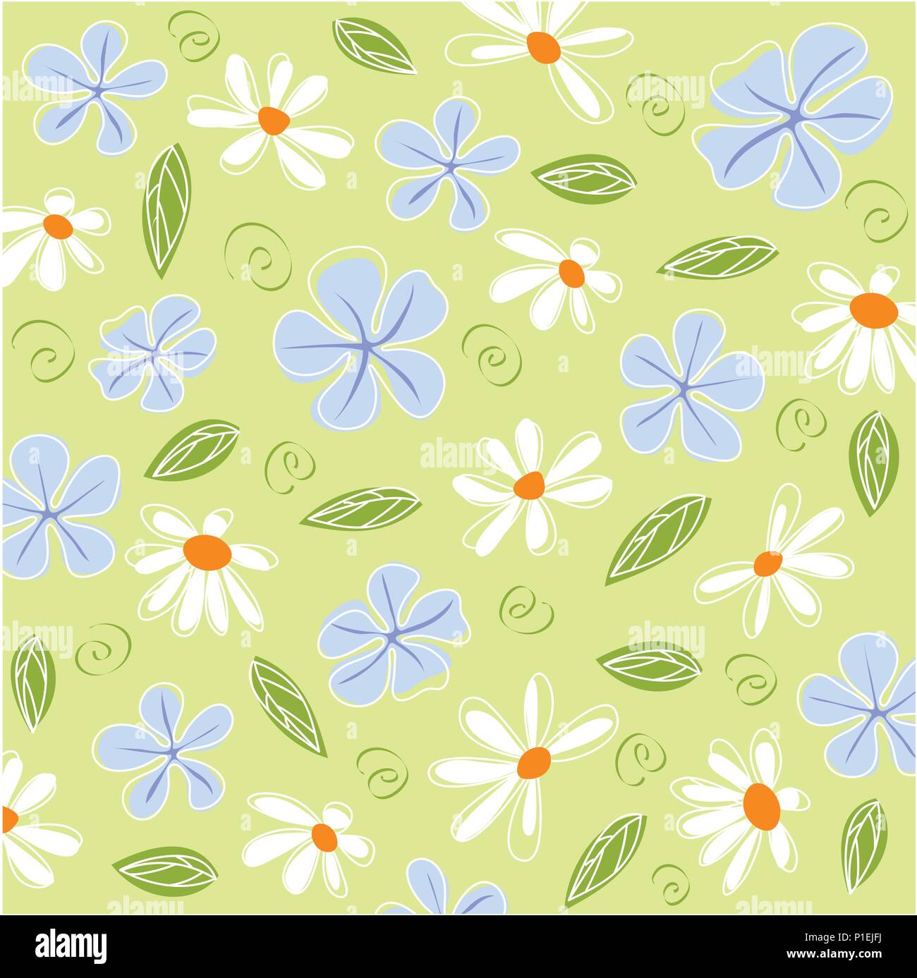 Floral card, background Stock Vector Image & Art - Alamy