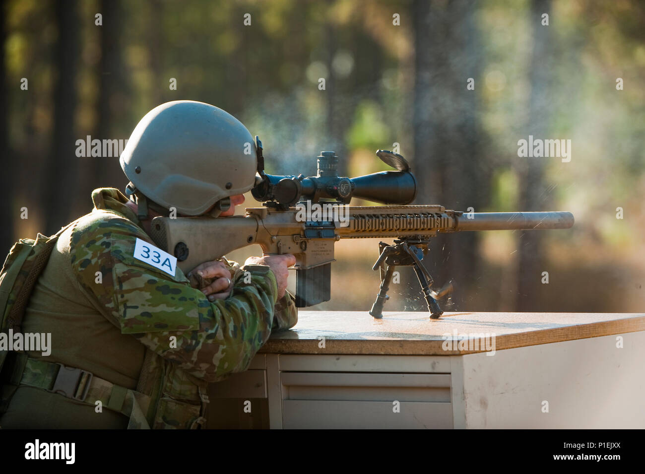 Annual international sniper competition hi-res stock photography and ...