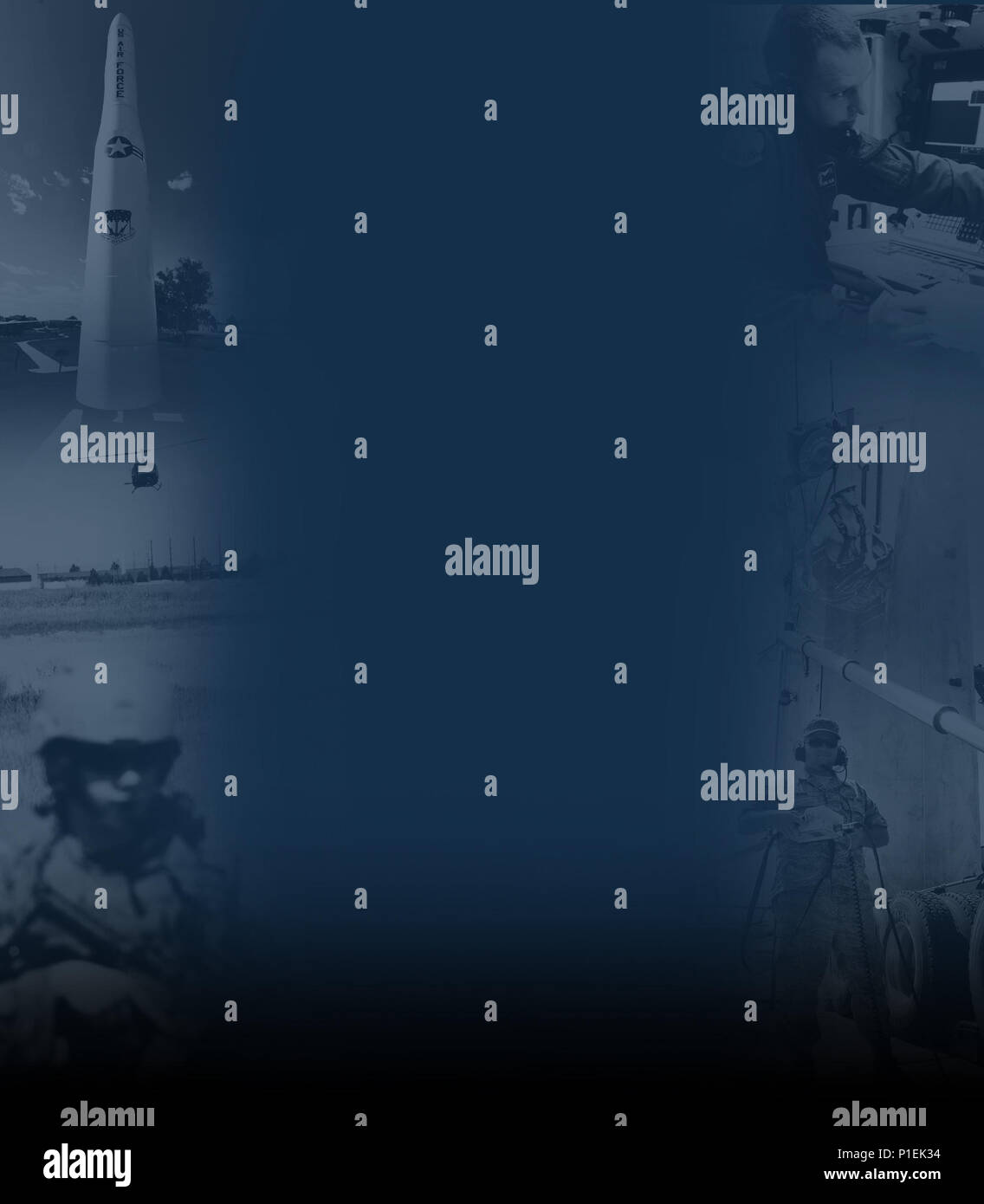 Base specific background for Malmstrom's website Stock Photo - Alamy