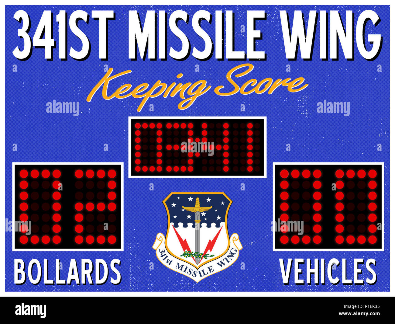 Graphic for Safety Wing PowerPoint presentation Stock Photo - Alamy