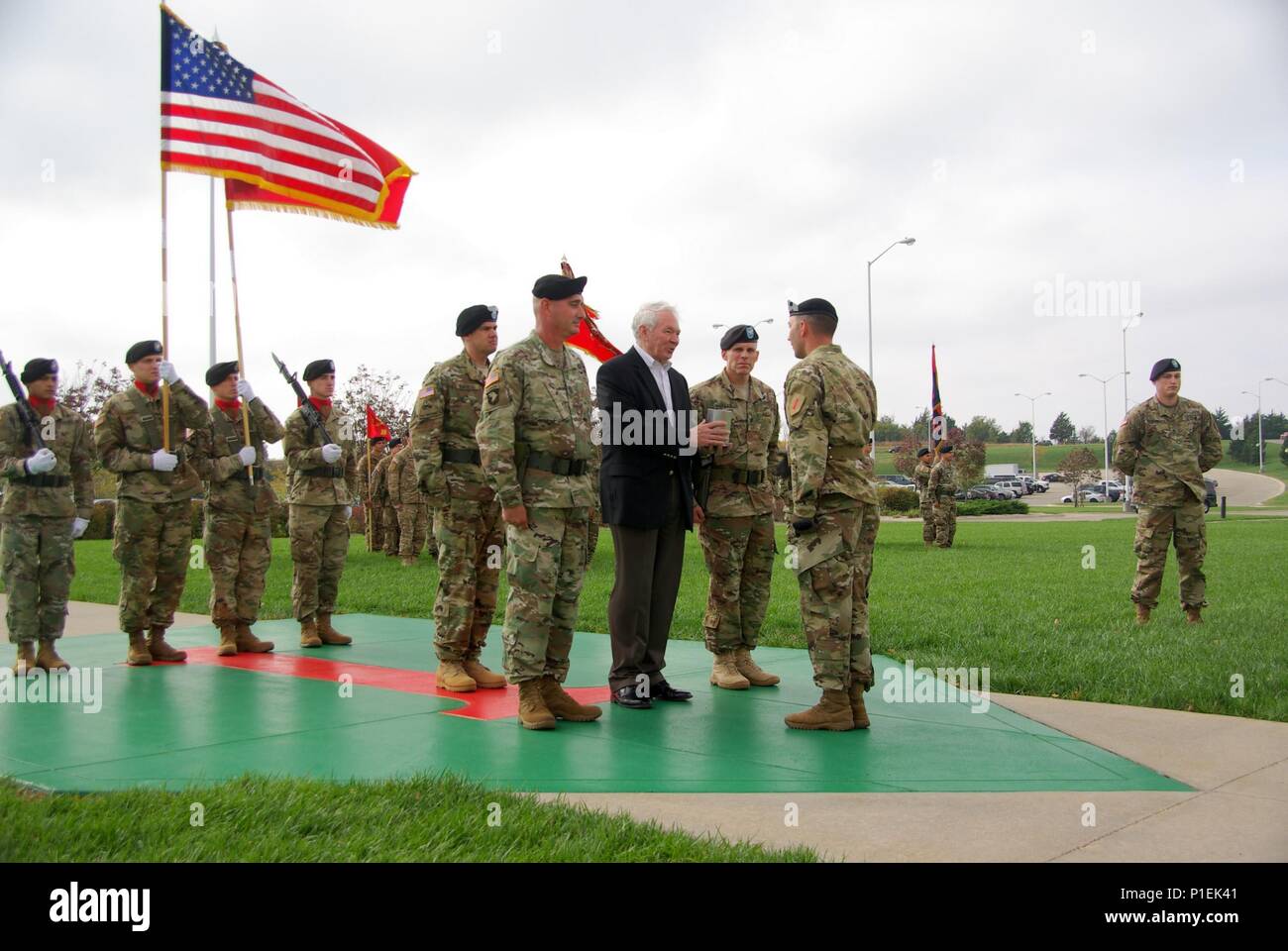 Retired Lt. Gen. Mike Dodson, former commander of the 1st Infantry ...