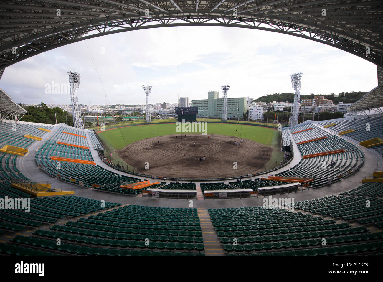 The Allstars play the Japan Air Self-Defense Force Southwestern ...