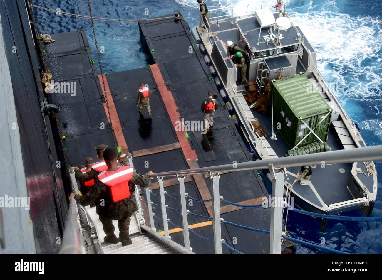 Maritime Preposition Of Force High Resolution Stock Photography and ...
