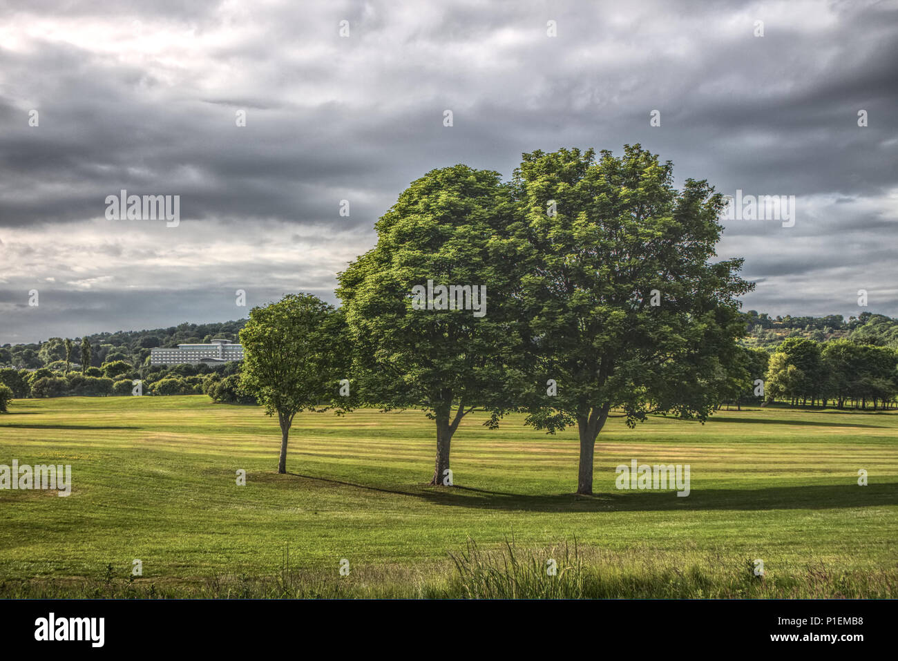 Sunny weather edinburgh hi-res stock photography and images - Alamy