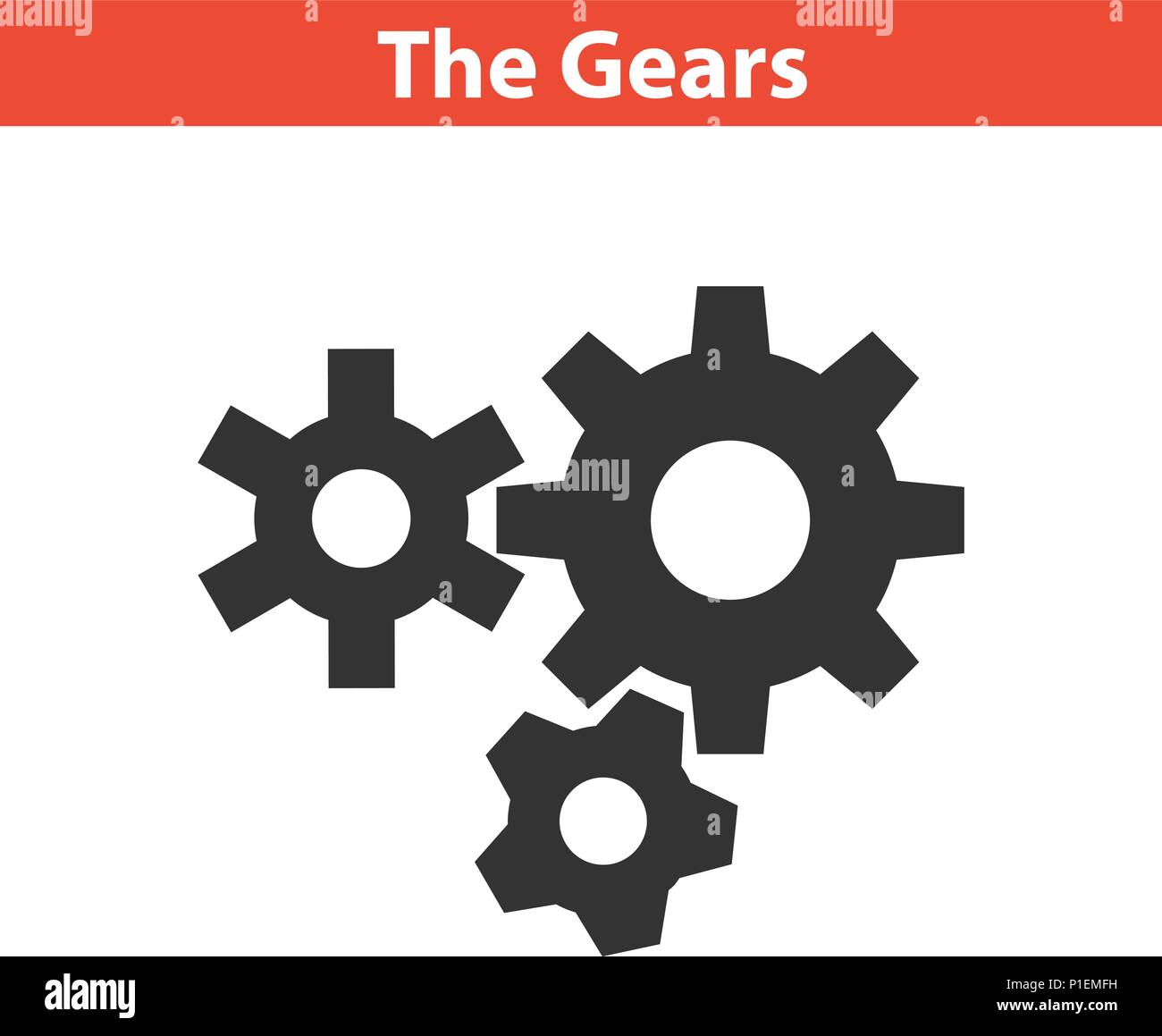 Three mechanics Stock Vector Images - Alamy