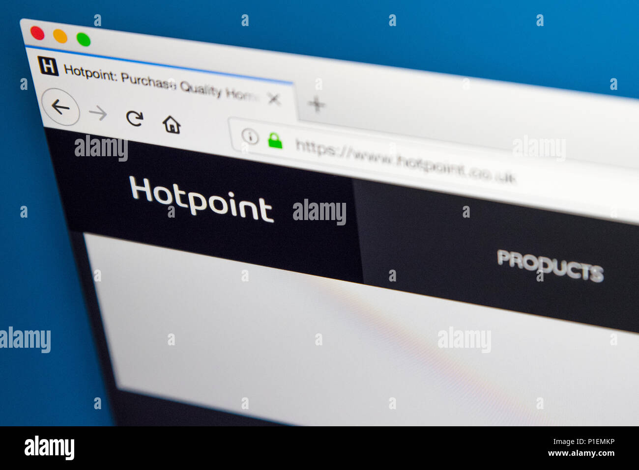 Hotpoint appliances hi-res stock photography and images - Alamy