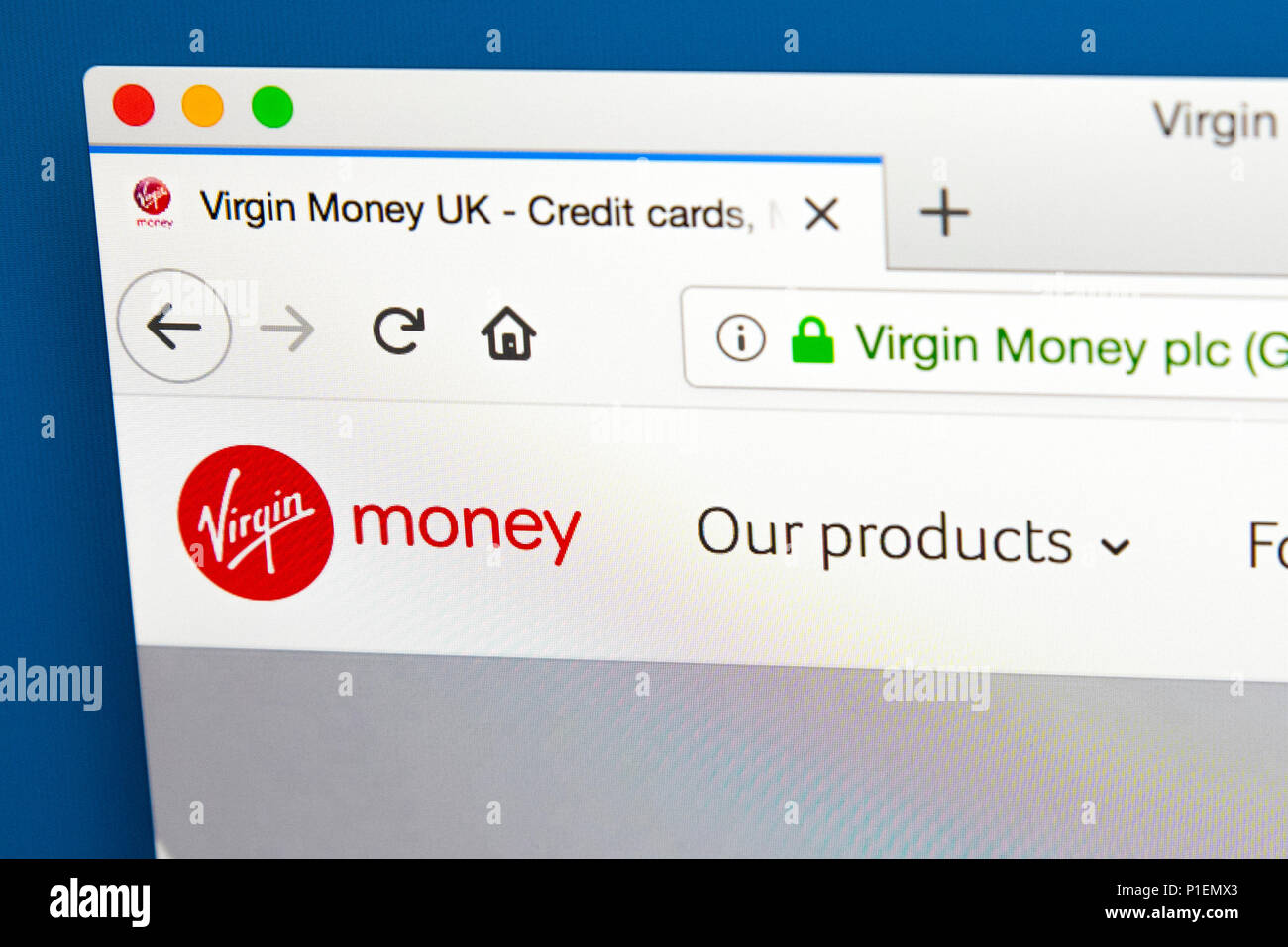 Virgin media plc hi-res stock photography and images - Alamy