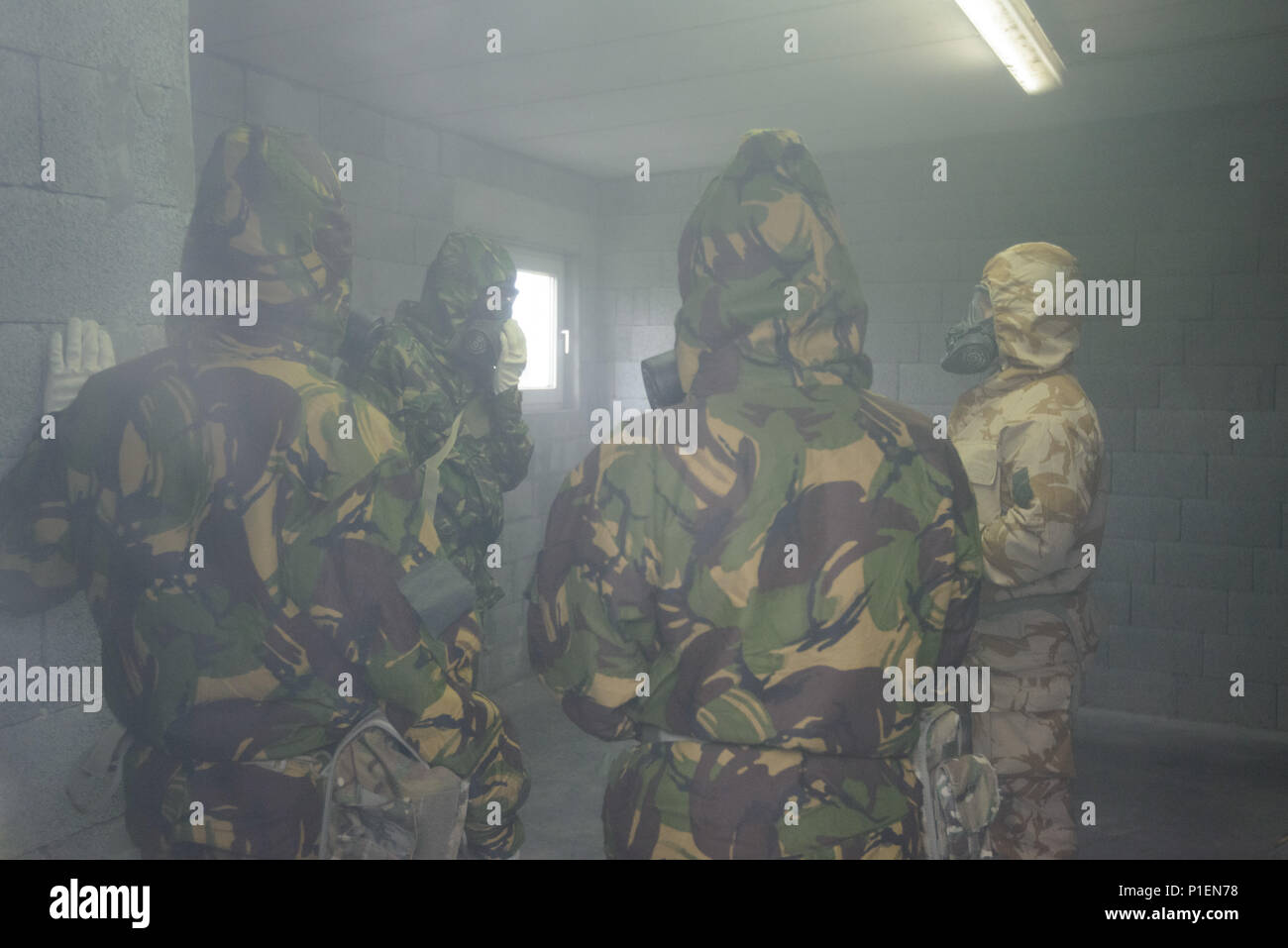A cs gas canister hi-res stock photography and images - Alamy