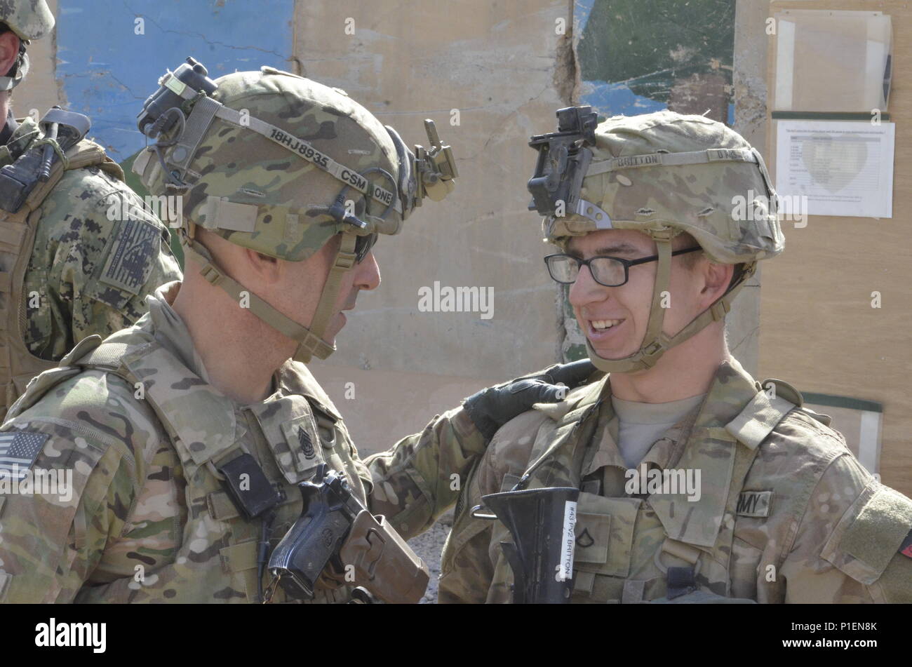 Command sgt maj benjamin jones hi-res stock photography and images - Alamy