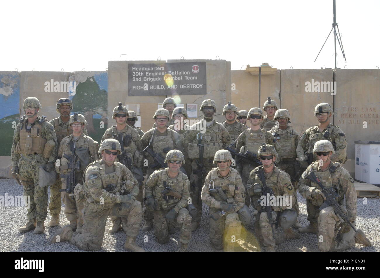 Command sgt maj benjamin jones hi-res stock photography and images - Alamy