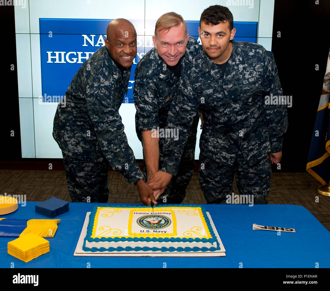 FORT GEORGE G. MEADE, Md. (October 13, 2016) Capt. James Mills, chief ...