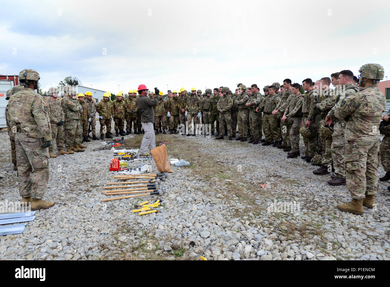 David Gaa, a field service representative with Tolliver Group Inc ...