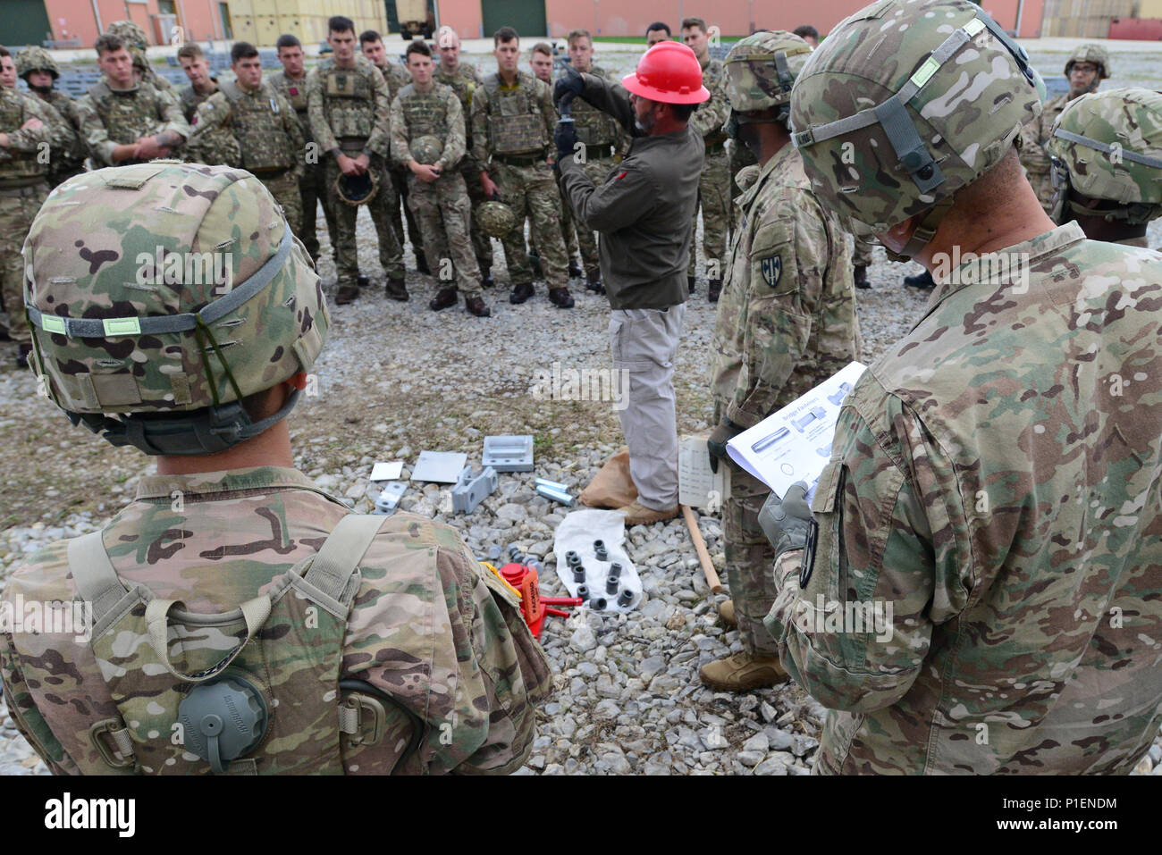 2nd field company engineers hi-res stock photography and images - Alamy