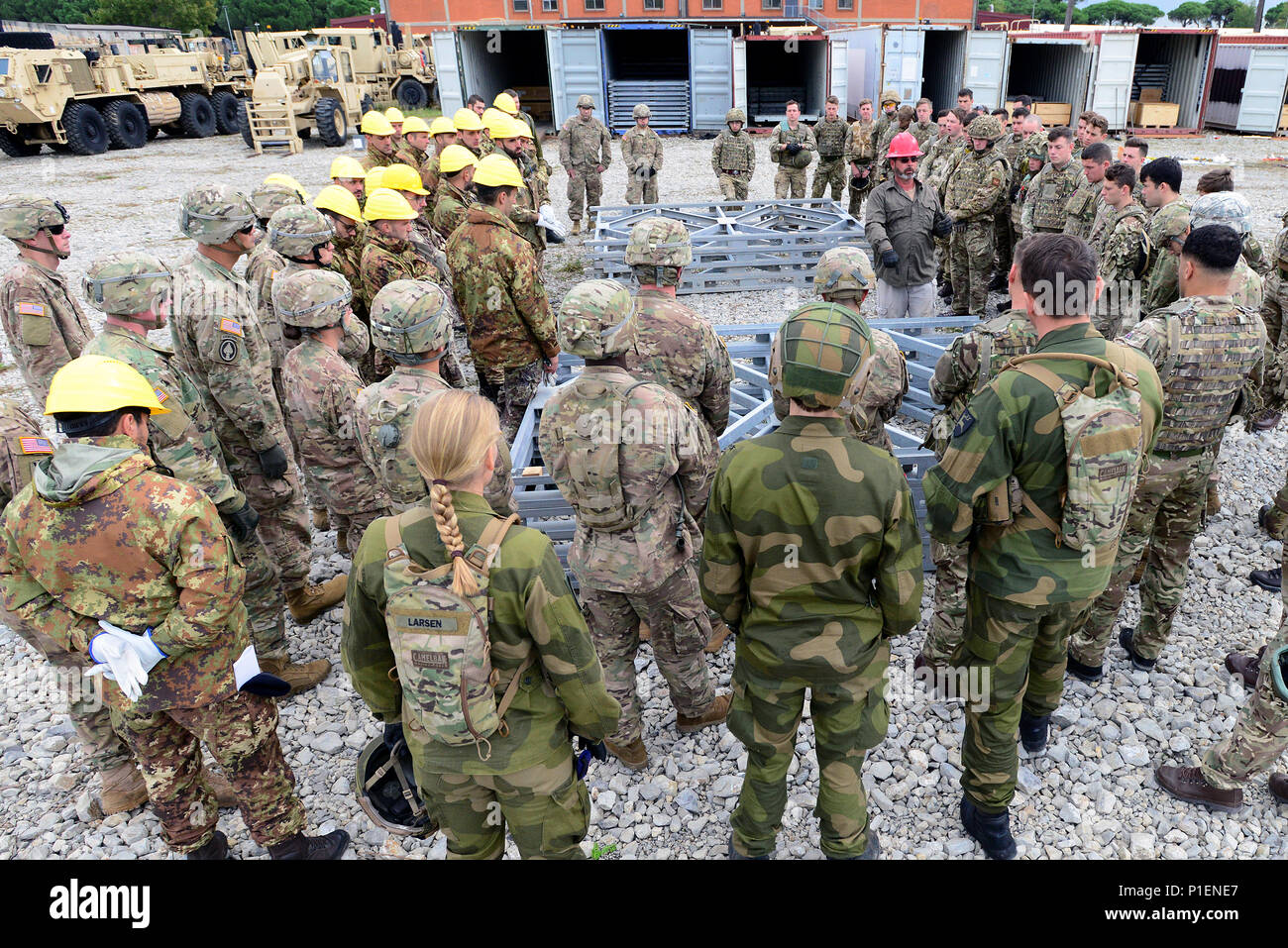 David Gaa, a field service representative with Tolliver Group Inc ...