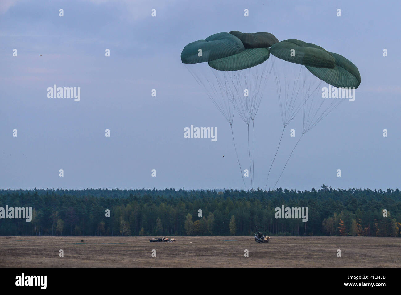 Assigned To The Heavy Airlift Wing At Papa Air Base High Resolution ...