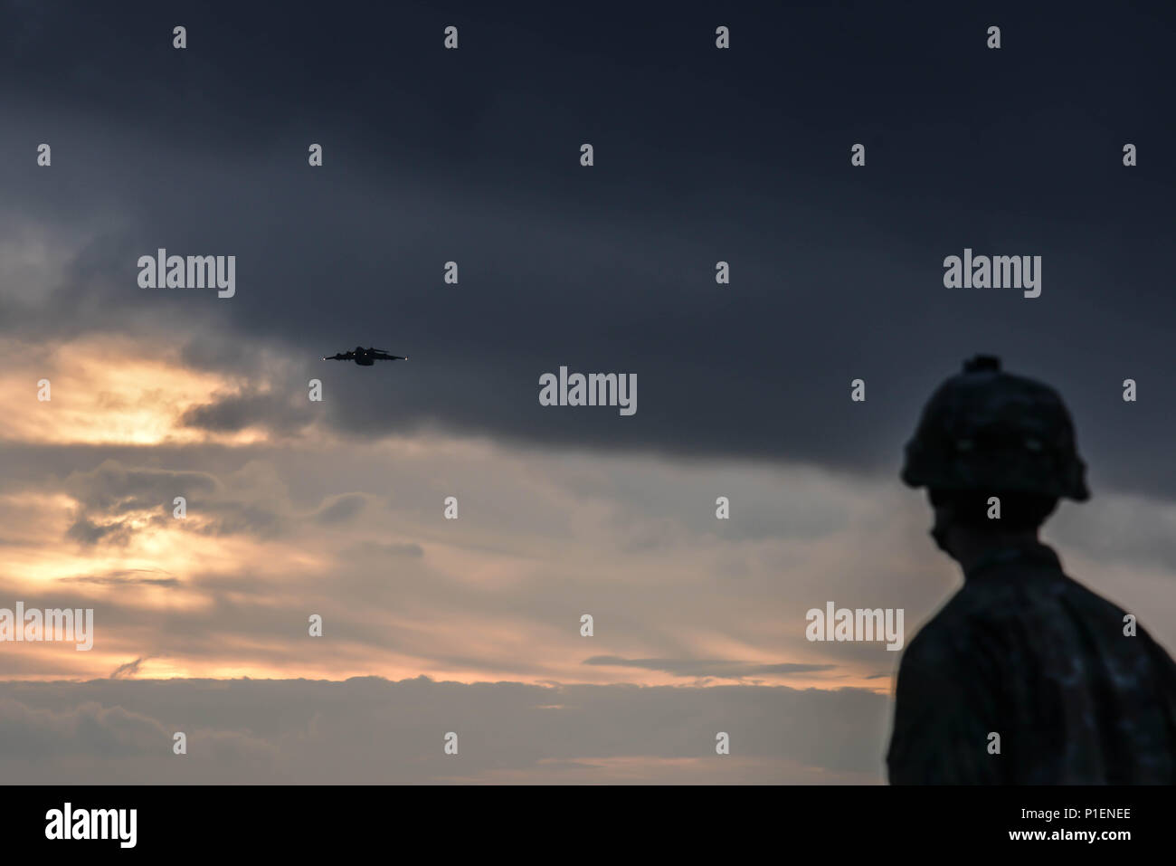 Assigned To The Heavy Airlift Wing At Papa Air Base High Resolution ...