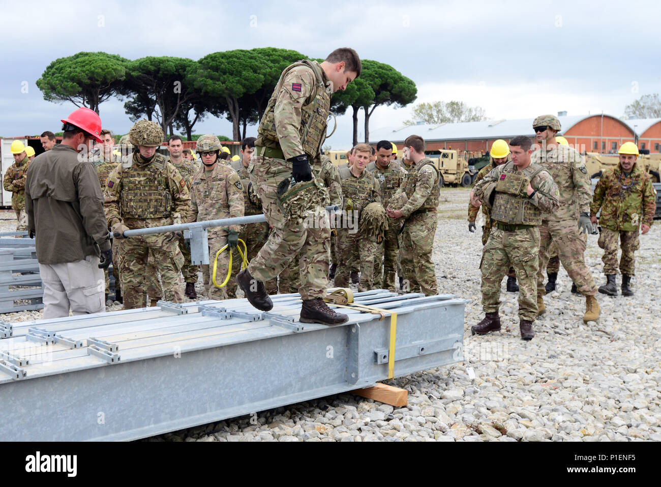 David Gaa, a field service representative with Tolliver Group Inc ...