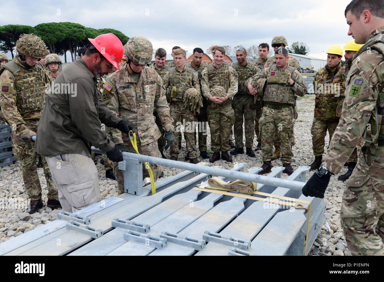 David Gaa, a field service representative with Tolliver Group Inc ...