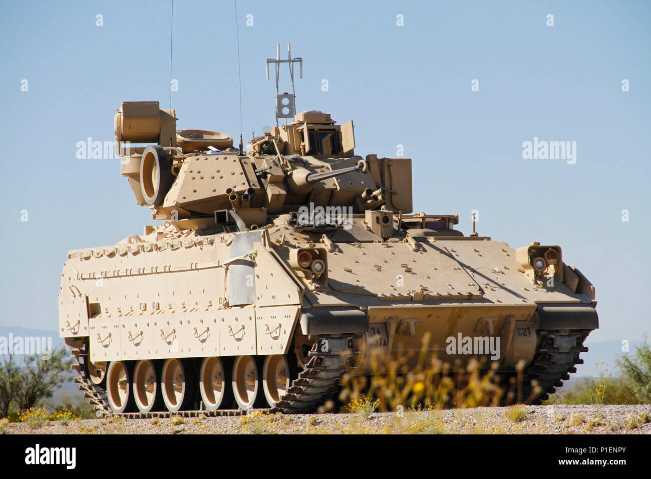 A 1st Battalion, 37th Armored Regiment, 2nd Brigade Combat Team, 1st ...