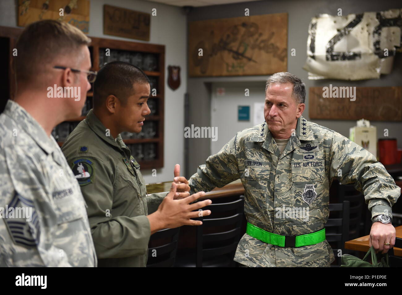 Air Force Chief of Staff Gen. David L. Goldfein and his wife, Dawn ...