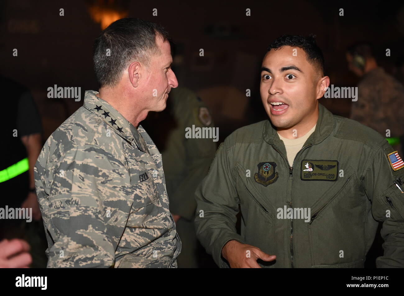 Air Force Chief of Staff Gen. David L. Goldfein and his wife, Dawn ...