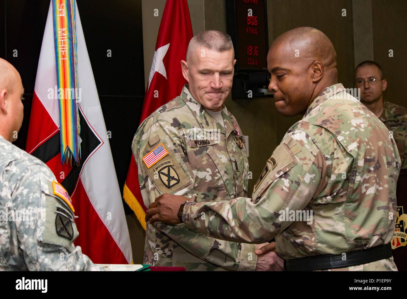 Command sgt maj sam k young hi-res stock photography and images - Alamy