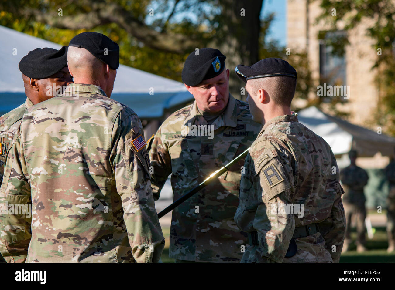 Command sgt maj sam k young hi-res stock photography and images - Alamy
