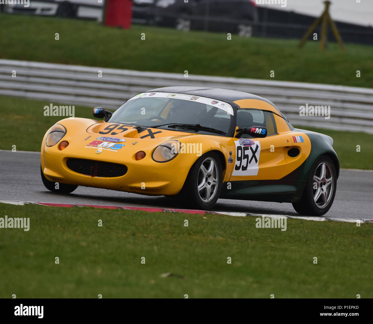Mark Dean, Lotus Elise S1, Modern Classics, Nextec Puma Cup, CSCC, Snetterton Motor racing ...