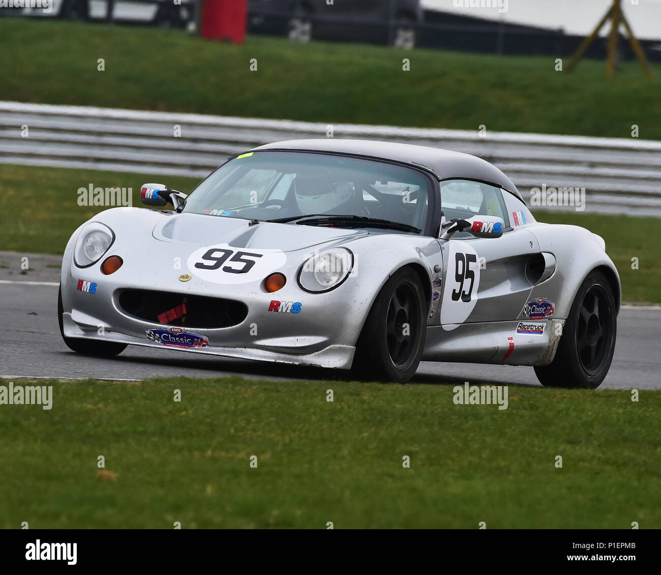 Jeremy Adams, Lotus Elise S1, Modern Classics, Nextec Puma Cup, CSCC, Snetterton Motor racing ...