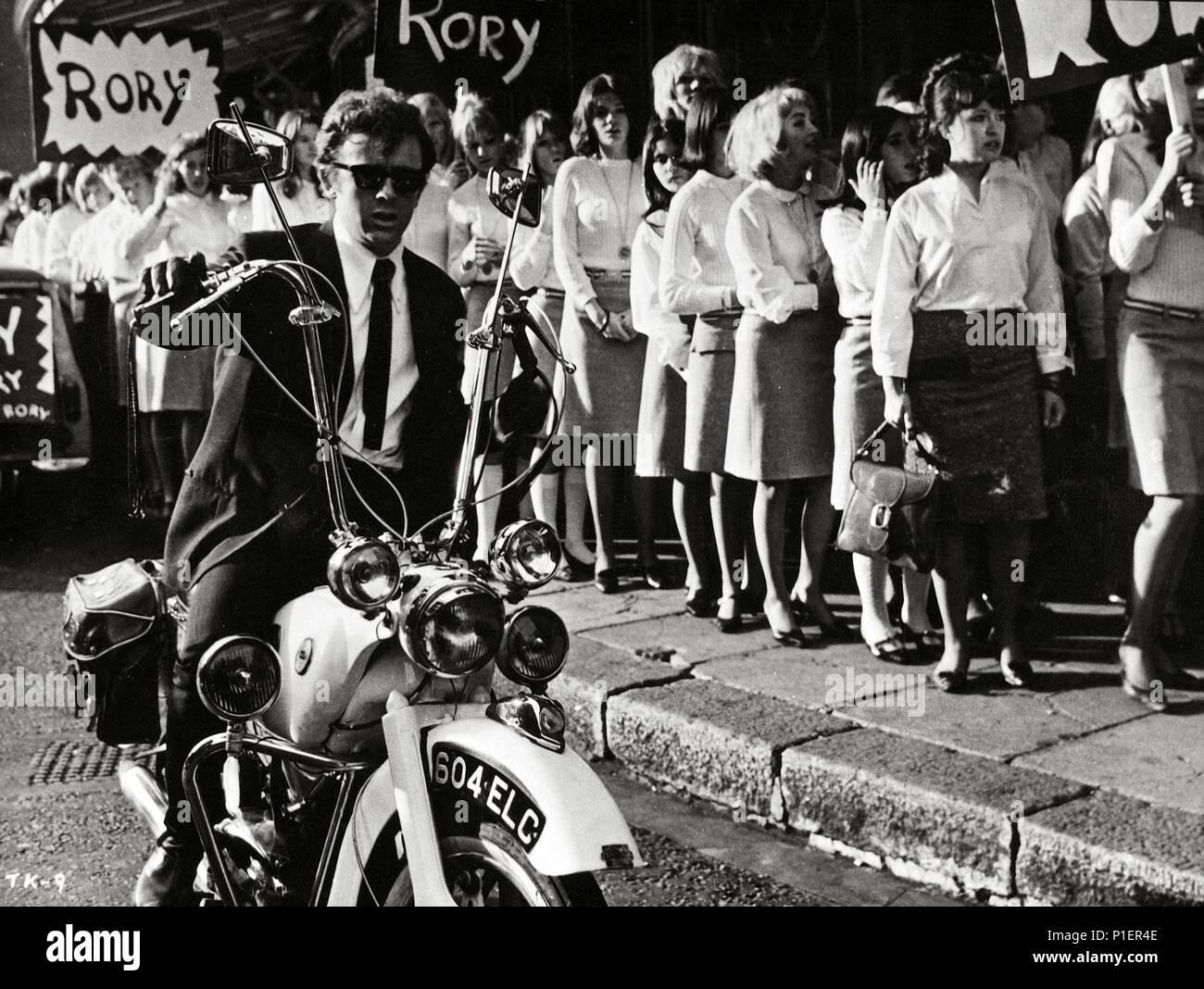 Original Film Title: THE KNACK. English Title: KNACK... AND HOW TO GET ...
